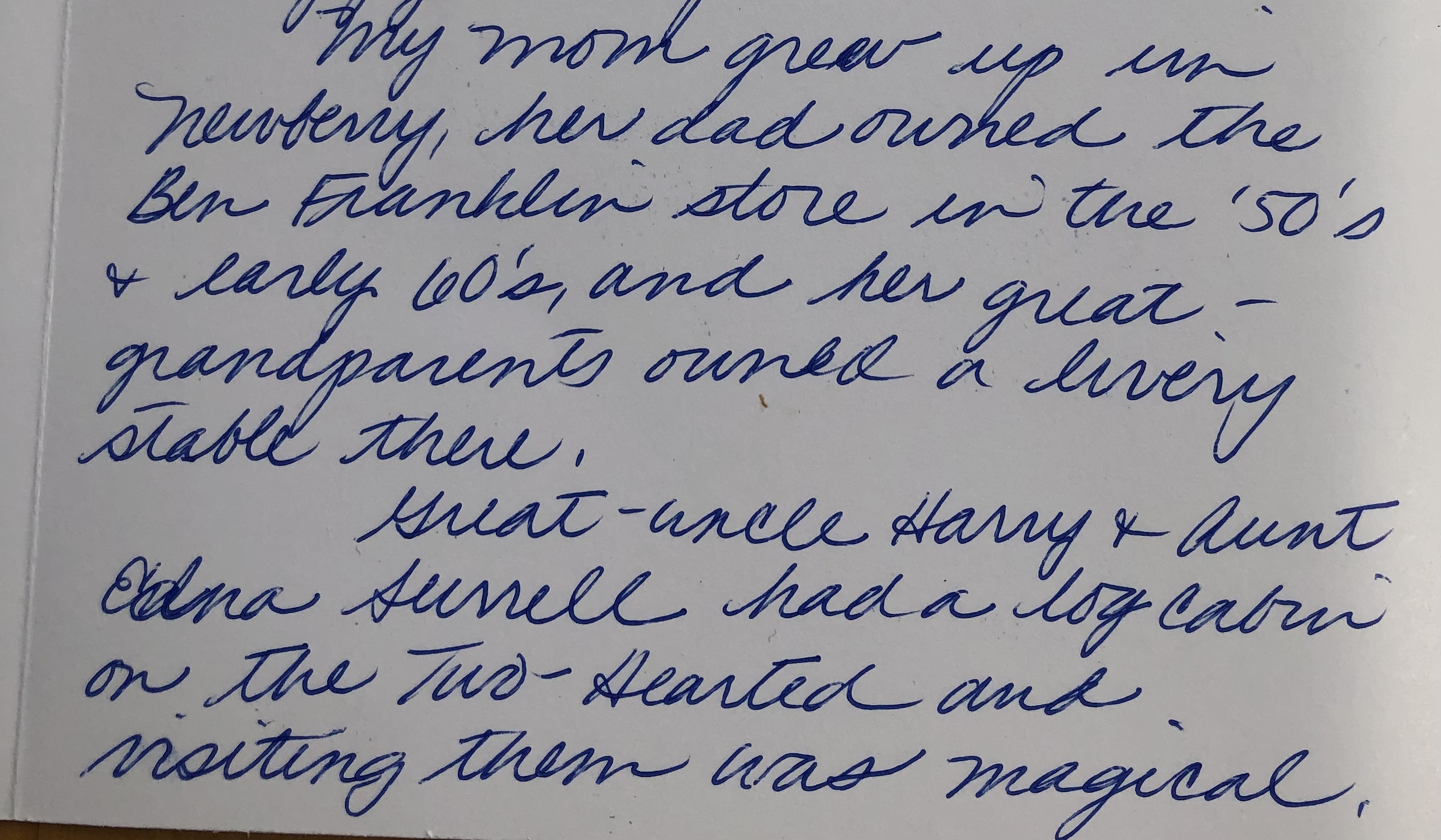 Connections – The Real Two Hearted